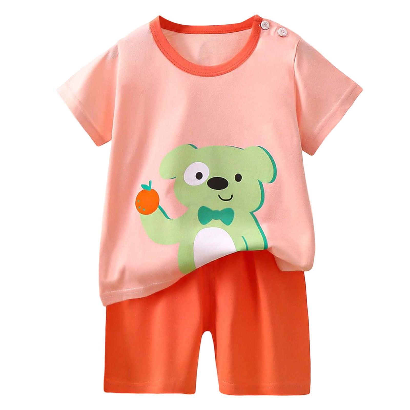 Click here for Dsscvnef Infant Boy Outfit Set Cartoon Short Sleev... prices