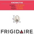 Genuine Frigidaire KNOBKIT4S Range Control Knob Kit - Walmart.com