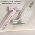 360 Rotating Dense Bristle Brush With Flexible Head For Kitchen ...