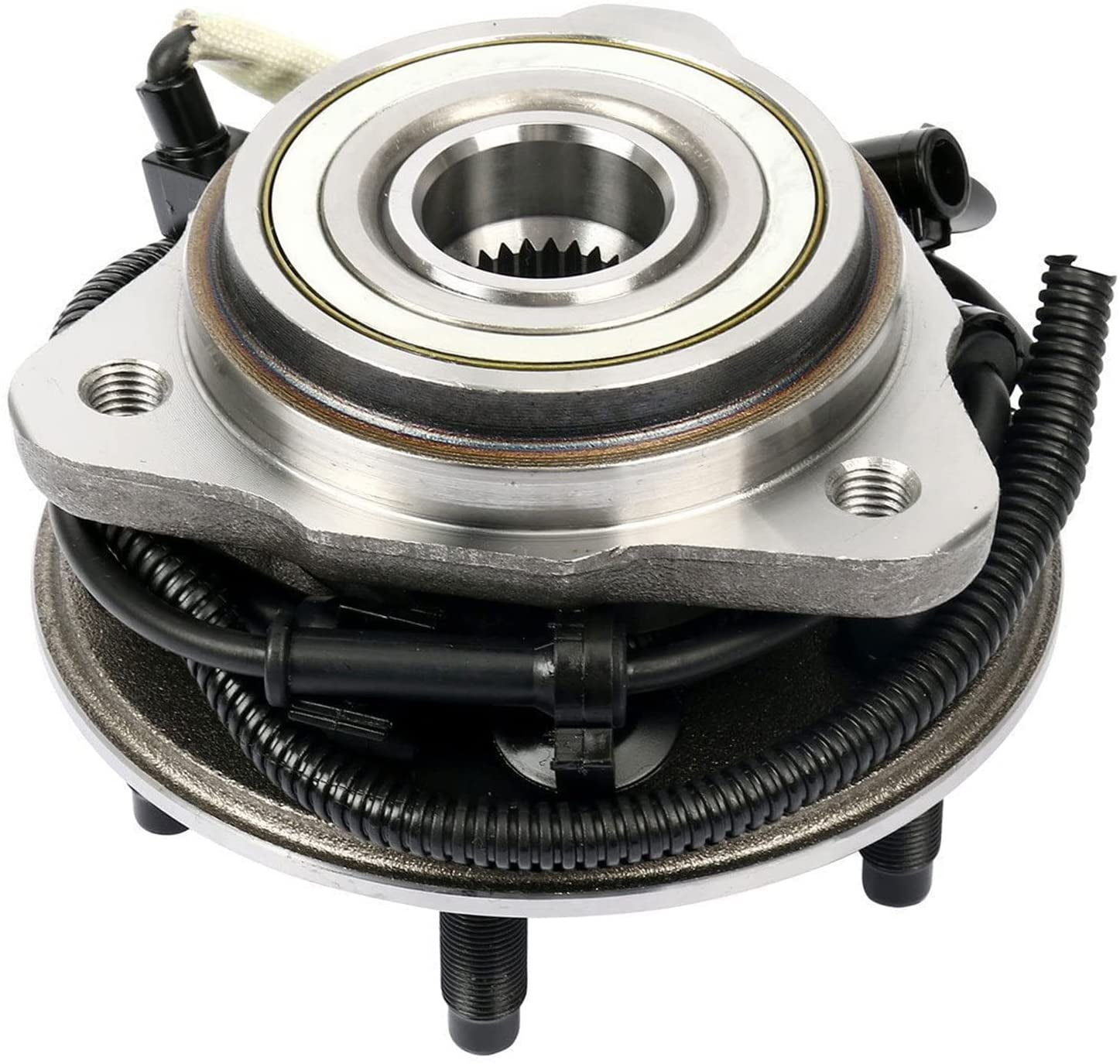 JADODE 515003 Front Wheel Hub Bearing Assembly Replacement for Ford ...