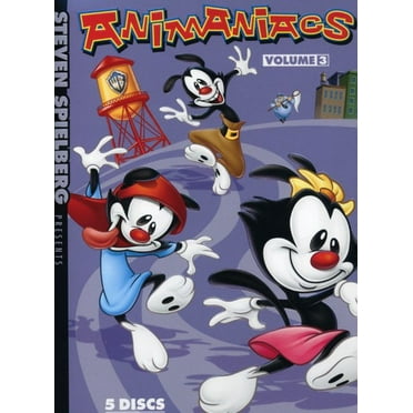 Animaniacs: The Complete Series (DVD) - Walmart.com