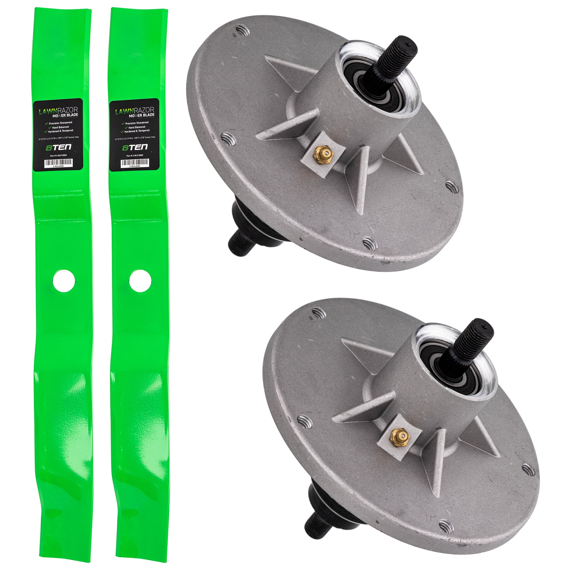 8TEN Blade Spindle Kit for Murray 42 inch 425015x92A MK1005460 ...