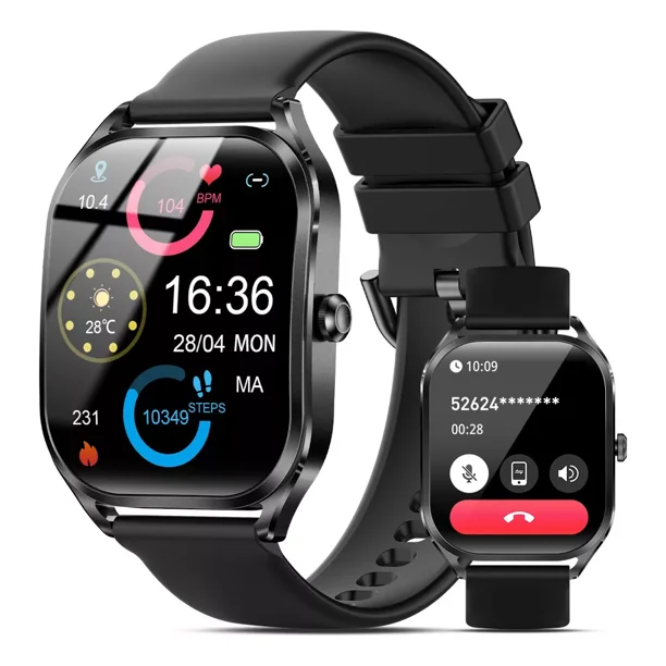Bluetooth Smartwatch Mujer Pantalla Curva Reloj Inteligente | Bodega ...