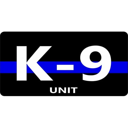 K-9 Unit Photo License Plate | Walmart Canada