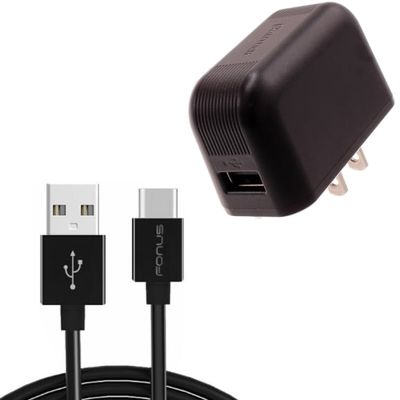 6ft Long USB-C Cable Home Wall Charger for Samsung Galaxy A54 5G/A34 5G ...