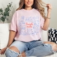 CLOTEX Beagle Mom Doodle Art T-Shirt, Dog Tee, Comfort Colors Beagle ...