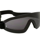 Birdz Wing Goggles Smoke Lens Skydiving Extreme Sports 100% UV ...