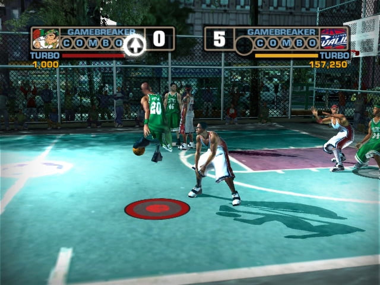 Nba Street V3 Gamestop