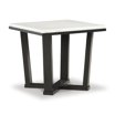 Signature Design by Ashley Korestone Contemporary End Table, Dark Brown ...