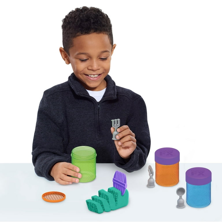 Sensory FX ASMR Compound Kit Assortment Sold Separately and Styles Will Vary Fidget and Stress Toys for Kids and Adults Create Unique and Soothing Sound Effects Kids Toys for Ages 4 up