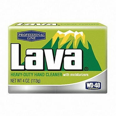 Lava Heavy-Duty Hand Cleaner Bar Soap, 5.75 oz Twin Pack - Walmart.com