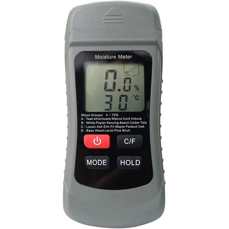 KJHD Two Pins Wood Moisture Meter Wood Humidity Tester Hygrometer ...