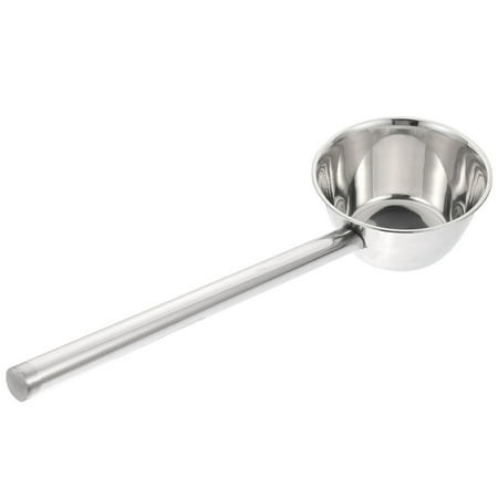 Long Handle Water Ladle Stainless Steel Water Spoon Gardening Watering ...