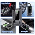 High Efficiency Professional Tire Pumps Air Compressor And Car Jump ...