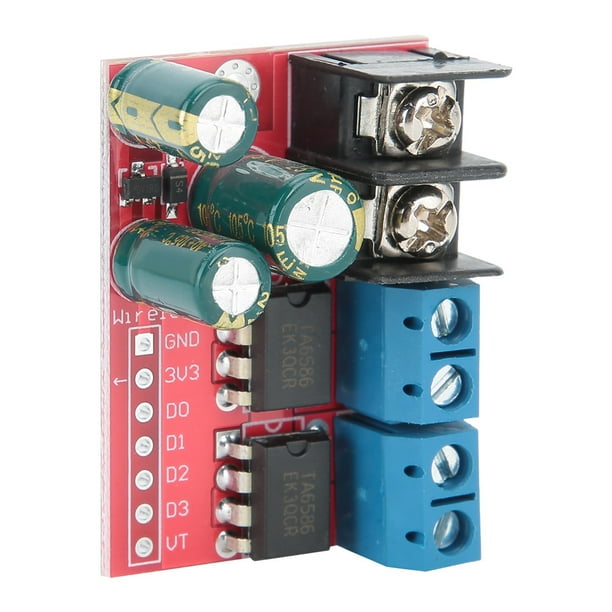 Wchiuoe 5A DC Motor Drive Module Controller Board Module CW CCW Rotation PWM Regulation - Walmart.ca