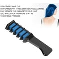 Temporary Hair Chalk Comb,Portable Washable Hair Color Comb,Disposable ...