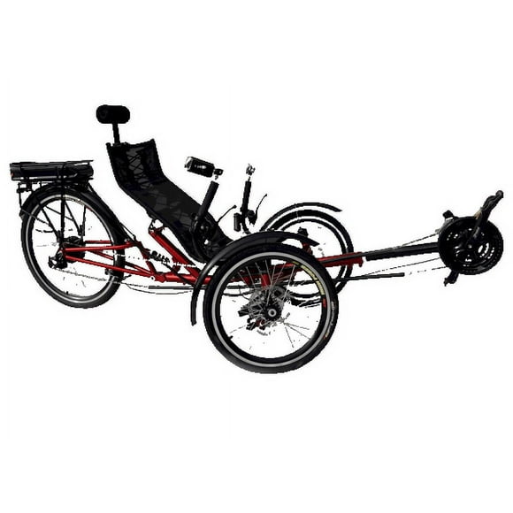 Folding Adult Electric Tricycle