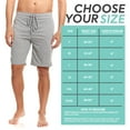 Daresay Men's Lounge Pajama Shorts With Pockets and Adjustable Waist ...