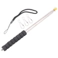 9.8Ft Telescopic Flag Pole,Stainless Steel Handheld Portable Extendable ...
