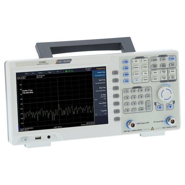 Amplitude Frequency Analyzer,XSA805 Digital Spectrum Analyzer Spectrum ...