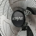 Active Air ACFW16HDB 16" 3-Speed Metal Mountable Oscillating Tilt Fan ...