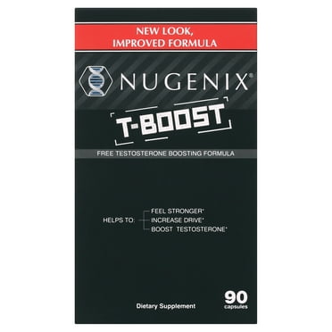 Nugenix Ultimate Testosterone Booster, Male Supplement for Men, Boost ...