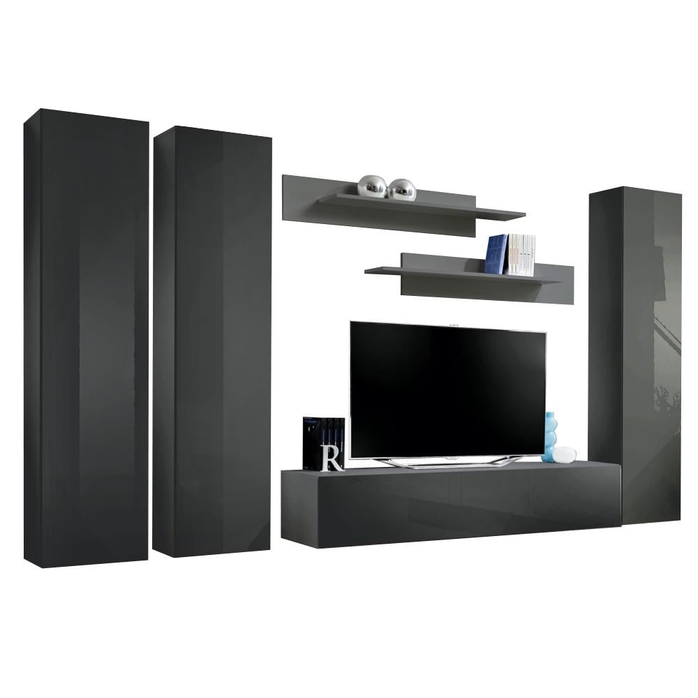 Fly C 30TV Wall Mounted Floating Modern Entertainment Center - Walmart.com