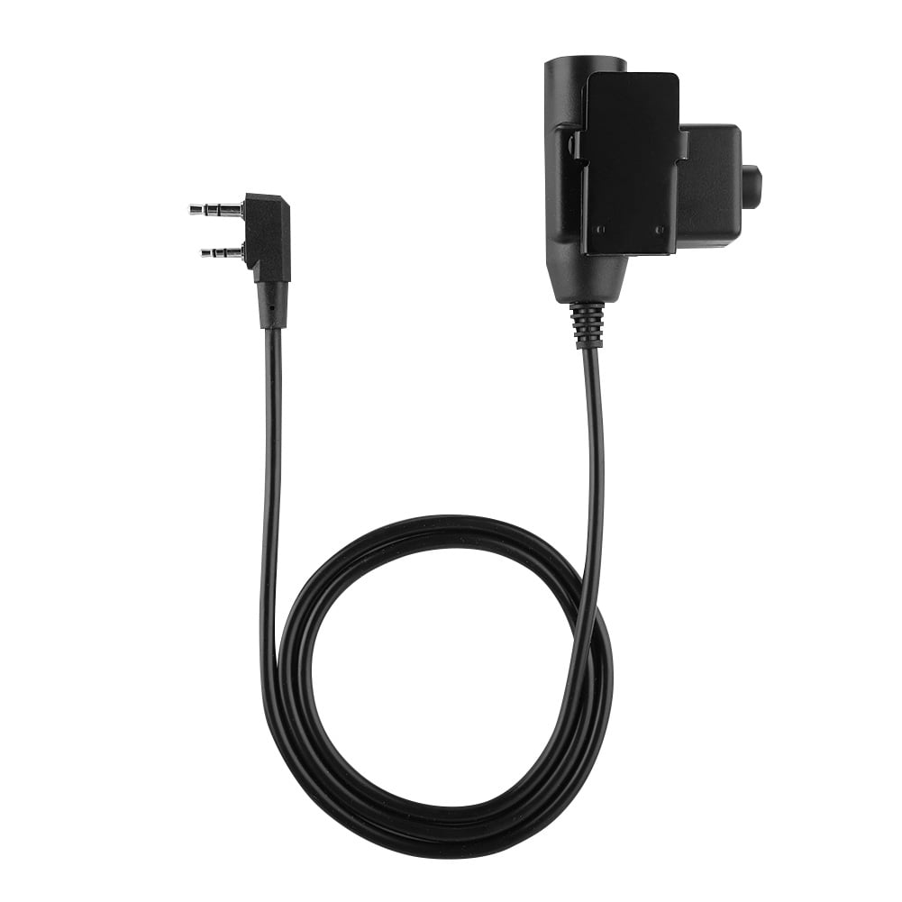 Cable PTT Z Tactical U94 para BAOFENG UV5R - Auriculares con reducción de ruido | Walmart en línea
