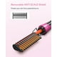Terviiix Hot Comb Electric for Wigs & Black Hair, Ceramic Pressing Comb ...