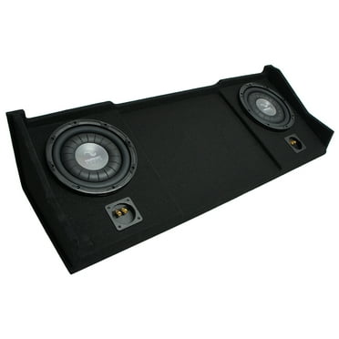 02-18 Fits Dodge Ram Quad / Crew Kicker C10 Single 10" Rhino Sub Box HA ...