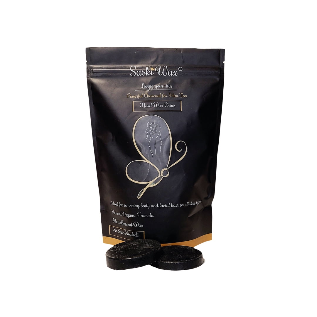 Powerful Charcoal Hard Wax Coins - Walmart.com