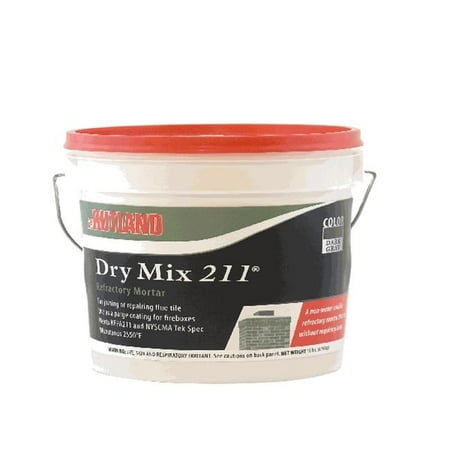 Rutland DRY MIX Refractory Mortar- Meets NFPA 10 lb. | Walmart Canada