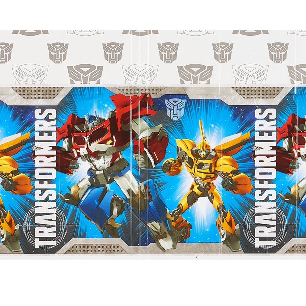 Transformers Plastic Table Cover, 54" x 96" - Walmart.com