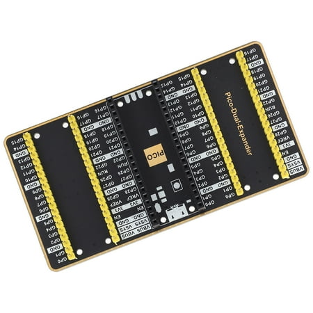 FLAMEEN External Expansion Board,External Expansion Board Dual Expander For Raspberry Pi Pico ...