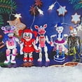 MATECam FNAF Sister Location 5PCS Set: Funtime Freddy, Circus Baby ...