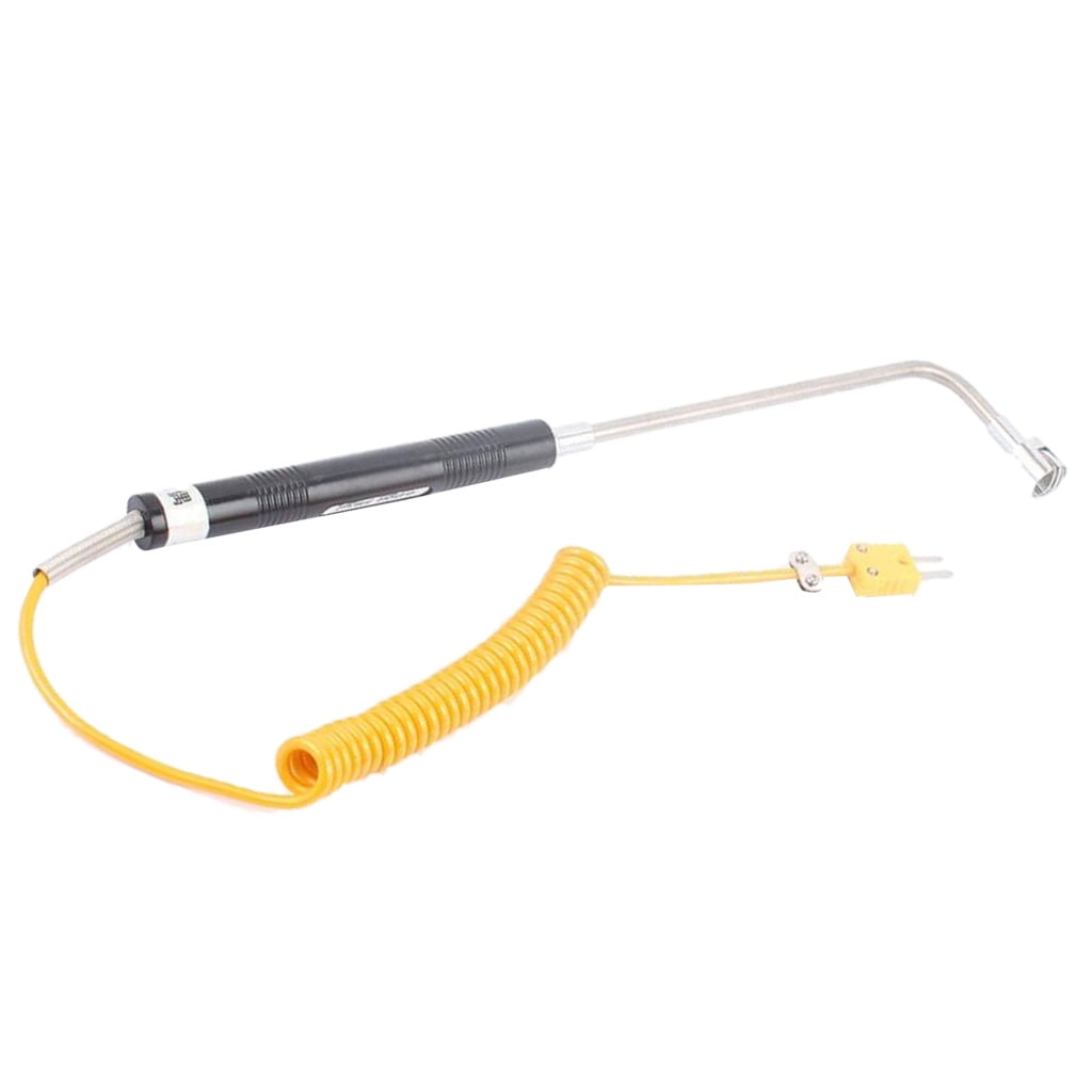 K Type Handheld Surface Thermocouple Probe Immersion Temperature Probe ...