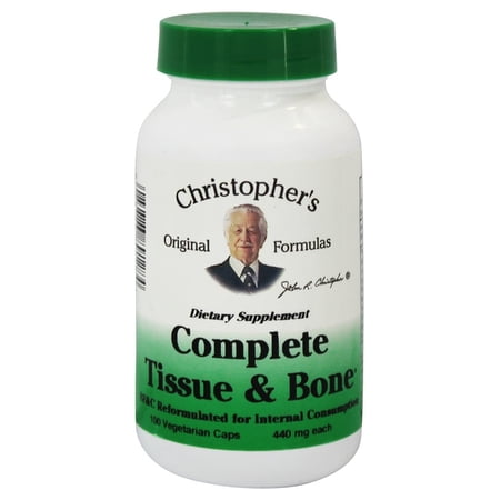 Dr. Christopher's Original Formulas - Complete Tissue and Bone Formula ...