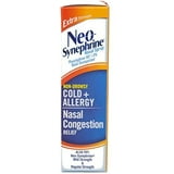 Neo-Synephrine Cold & Sinus Extra Strength Spray 0.50 oz (Pack of 4 ...