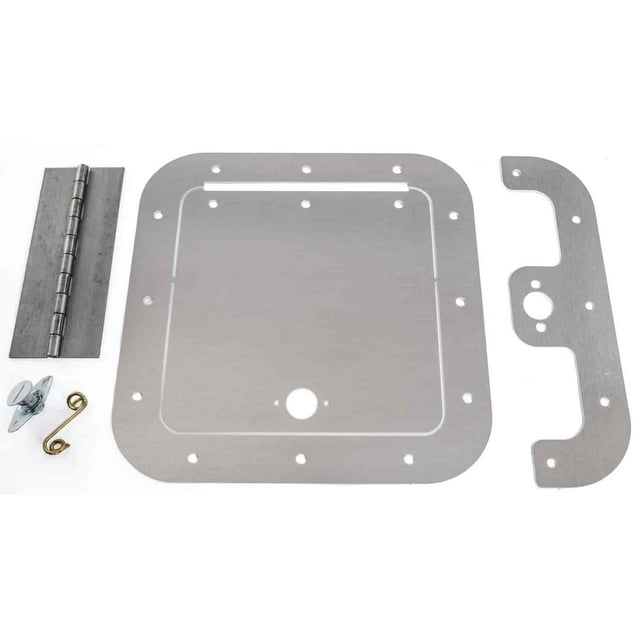 JEGS 70850 Access Panel 6 x 6 Door Size 8-1/8 x 8-1/8 Overall Size 1/16 ...