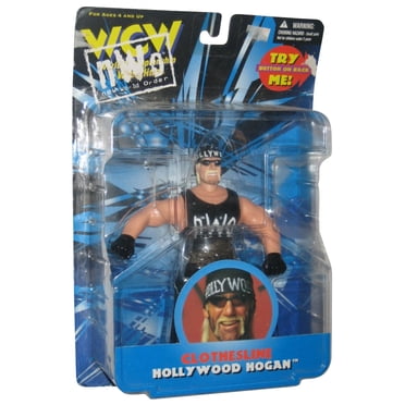 NWO Wolfpac Kevin Nash - Ringside Exclusive WWE Toy Wrestling Action ...
