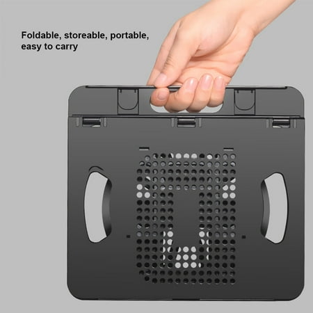 Plastic Tablet Phone Stand Ergonomic Collapsible Holder Heat ...