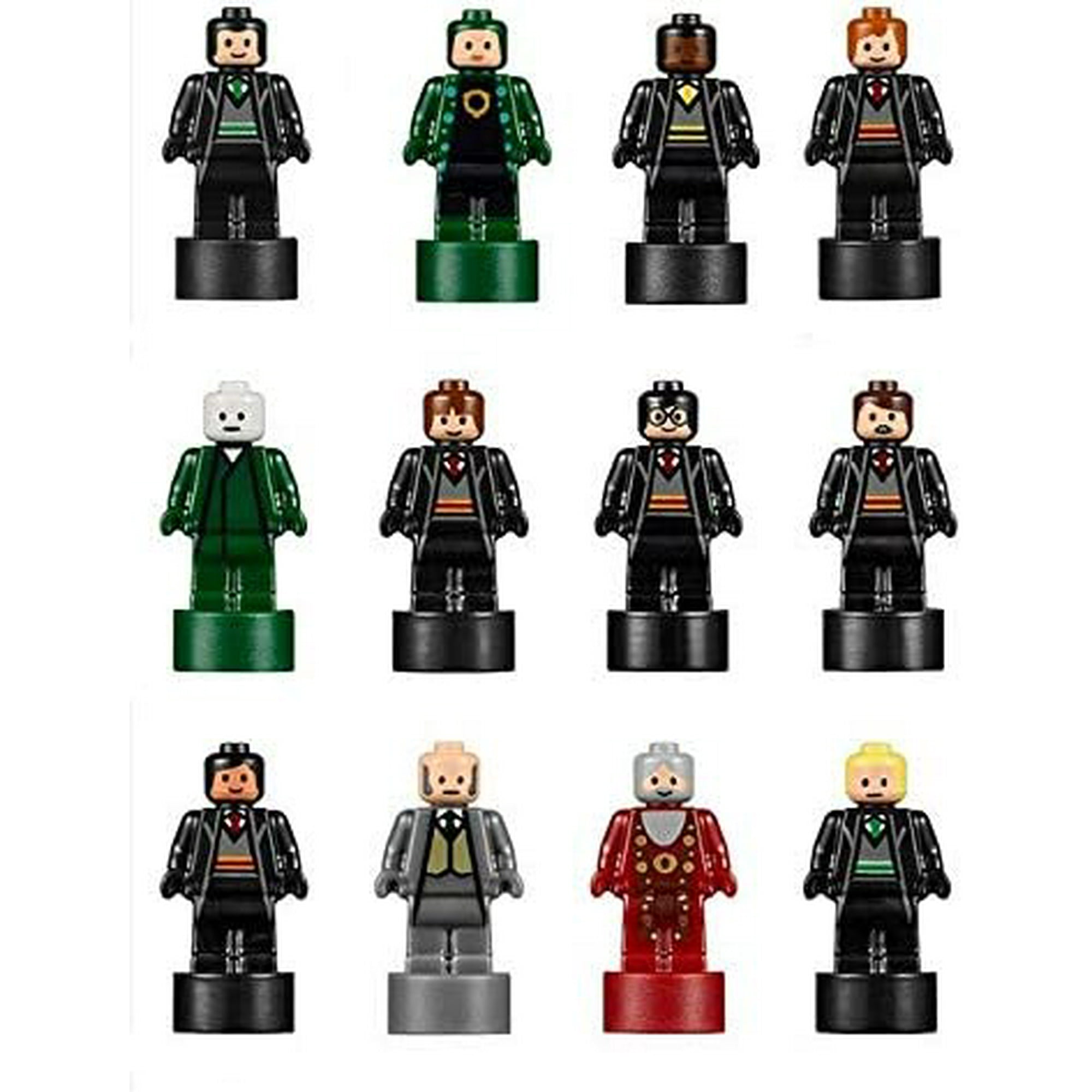 Lego Harry Potter: Set Of 12 Microfigs From Hogwarts Castle (Extremely Small - Less Than 1 Inch Tall)