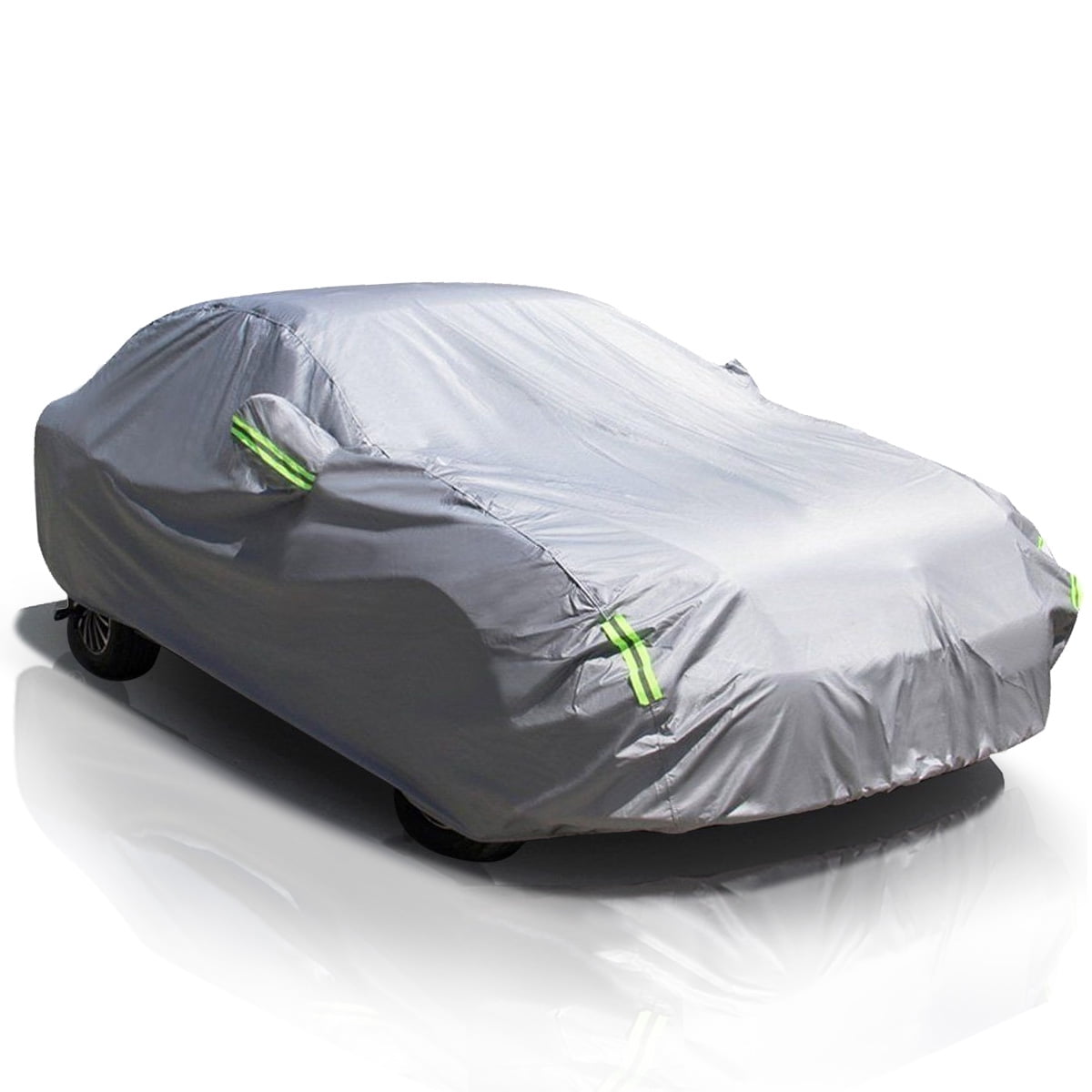 MATCC Car Cover Waterproof Heavy Duty Car Covers, Upgraded UV ...