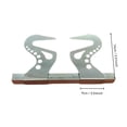 Adjustable Metal Hand Rest for Artists, Easel Hand Support Bridge with ...