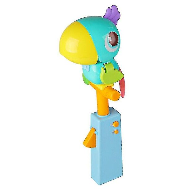 Electronic Speak Talking Record Birds Kids Fun Toy Waving Wings Cute ...