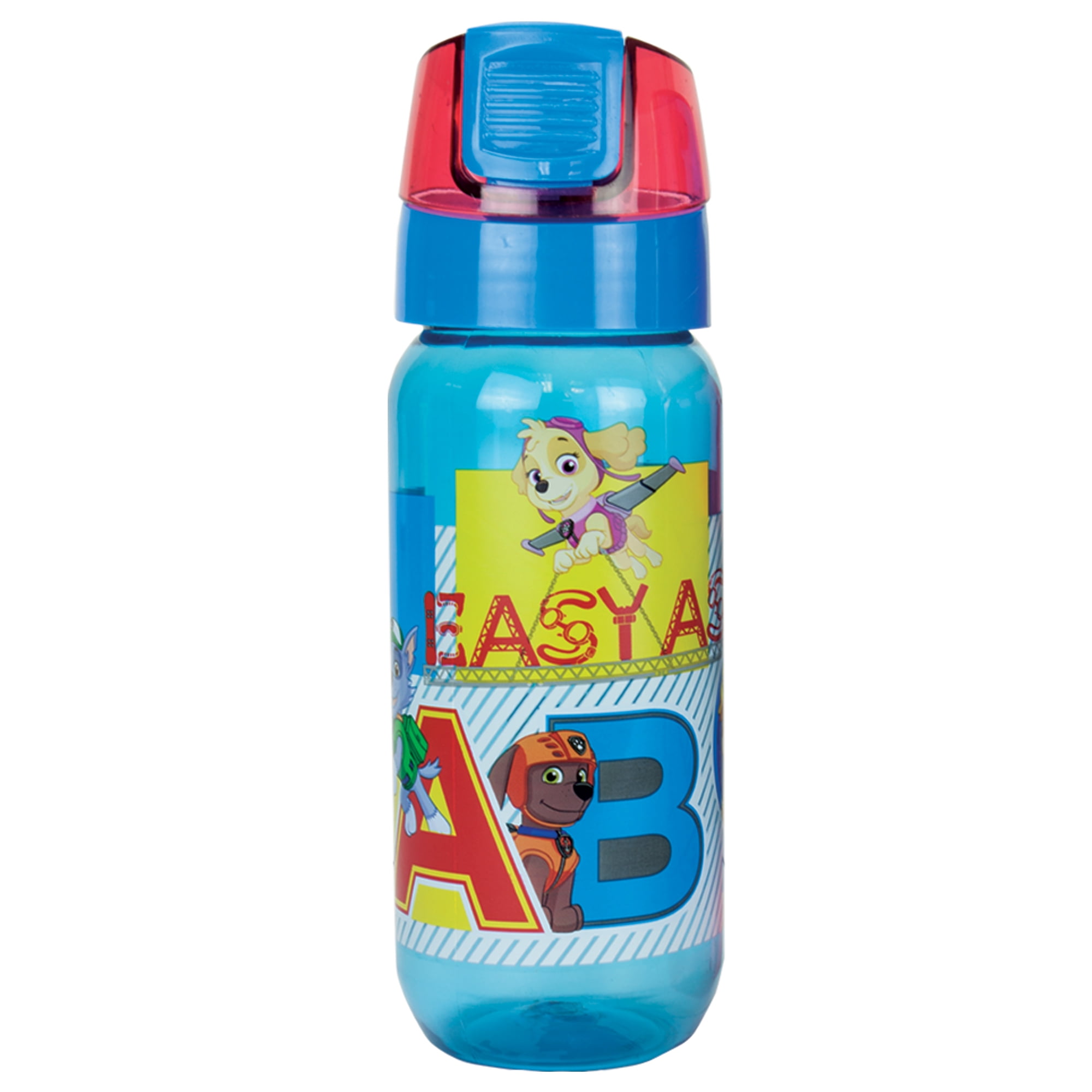 Paw Patrol Boy Water Bottle, Best Brands, Paw Patrol Bottle - Walmart.com