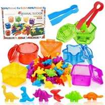 hand2mind Tactile Turtles Math Activity Set, Math Counters for Kids ...