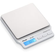 American Weigh Scales 2K-BOWL-BK 2000G Capacity Digital Kitchen Scale ...