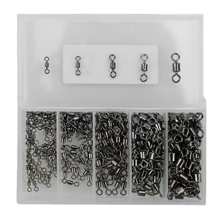 relayinert 251pcs Connector Rolling Swivel Bearing Connectors High ...