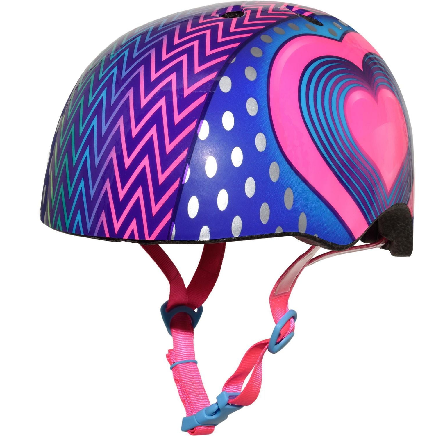 Click here for Bell Sports Raskullz Child Hearts Led Strap Helmet... prices